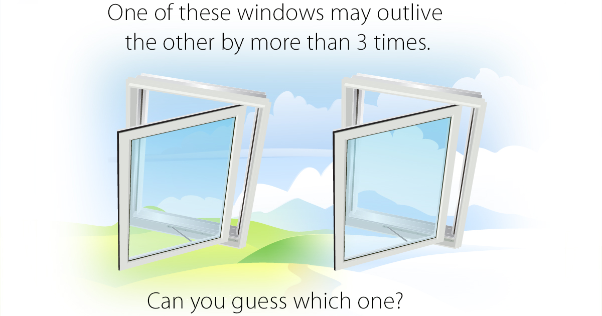 Blog entry > Builders grade windows vs premium grade windows