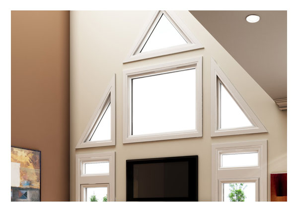 Bayview Windows - Custom Shaped window Gallery
